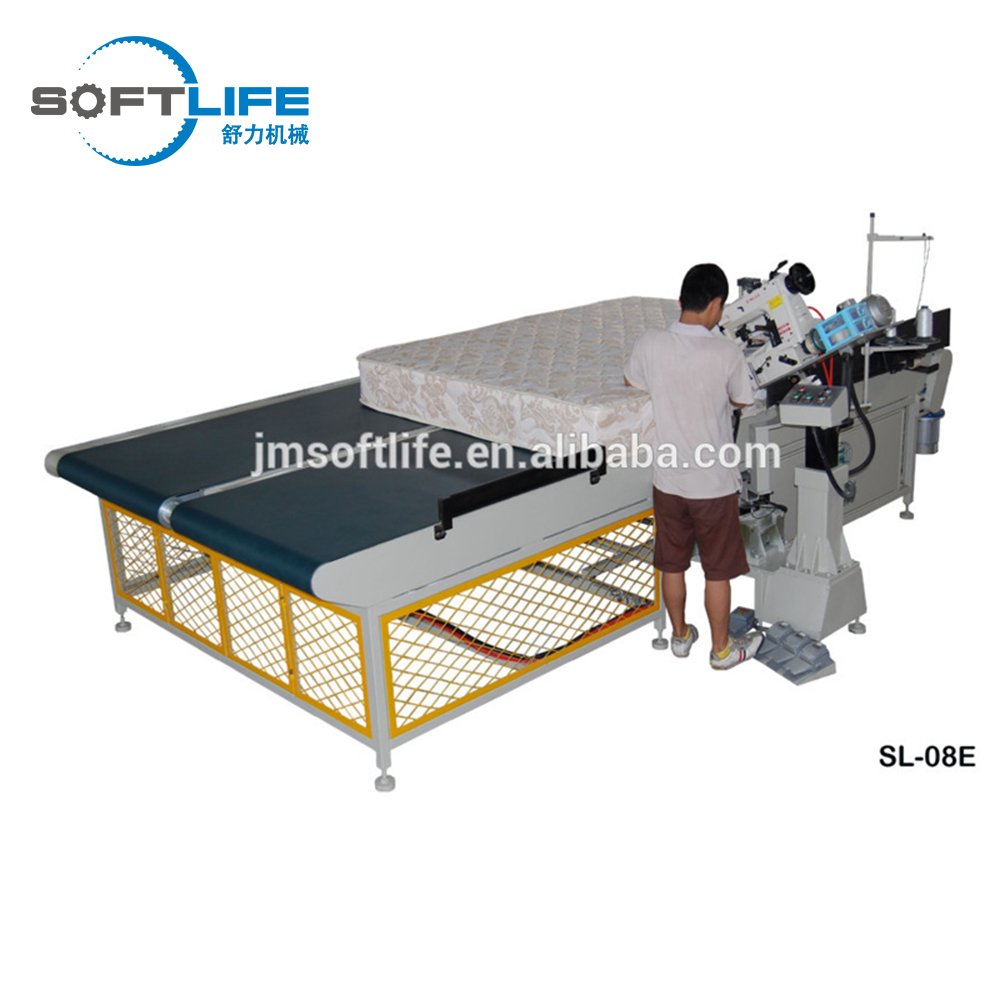 AUTOMATIC TAPE EDGE MACHINE - Buy Mattress Surrounding Edge machine ...