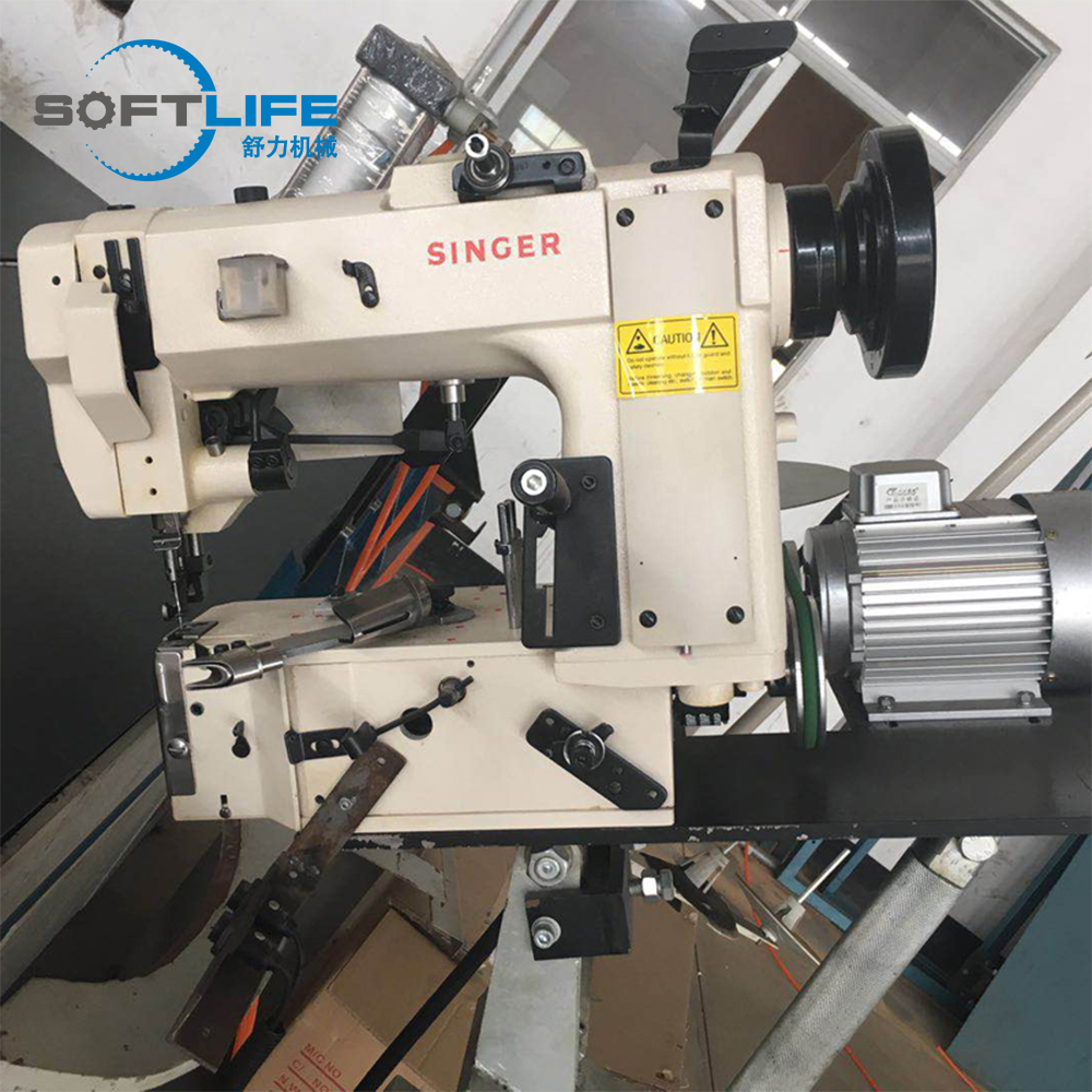 AUTOMATIC TAPE EDGE MACHINE - Buy Mattress Surrounding Edge machine ...