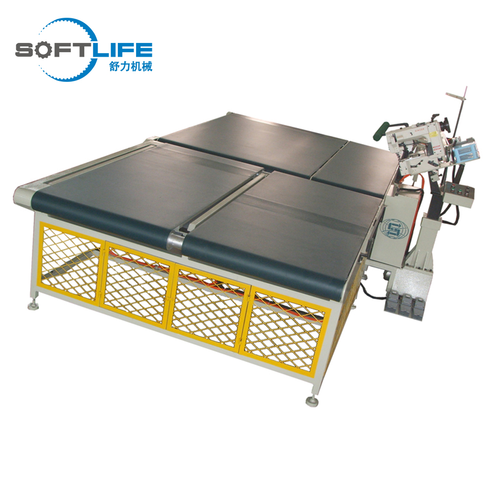 AUTOMATIC TAPE EDGE MACHINE - Buy Mattress Surrounding Edge machine ...
